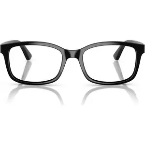 VOGUE 50mm Pillow Optical Glasses - Black