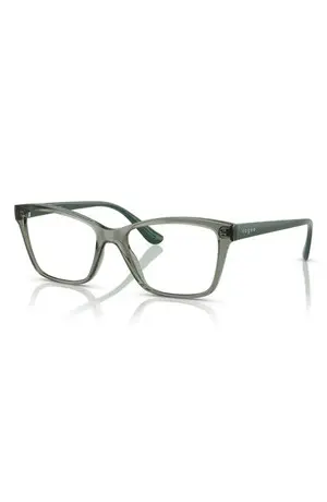 VOGUE 51mm Rectangular Optical Glasses