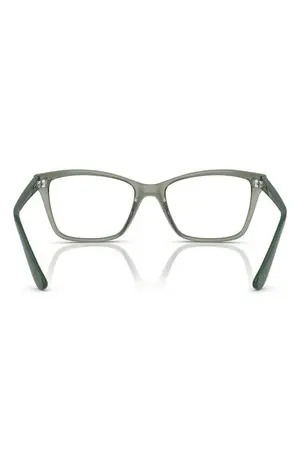 VOGUE 51mm Rectangular Optical Glasses