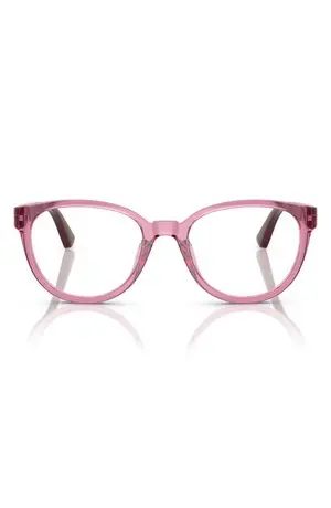 VOGUE VOGUE 45mm Pillow Optical Glasses Rose