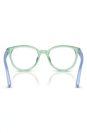 VOGUE 45mm Pillow Optical Glasses - Transparent Green