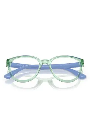 VOGUE 45mm Pillow Optical Glasses - Transparent Green