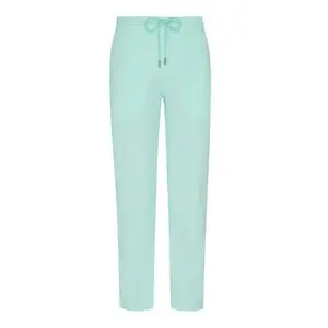 Vilebrequin Slim Fit Solid Linen Pants