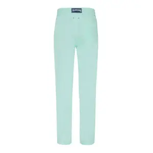 Vilebrequin Slim Fit Solid Linen Pants