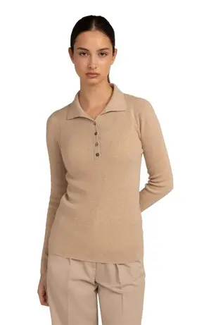 Gobi Cashmere Lightweight Polo