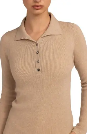 Gobi Cashmere Lightweight Polo