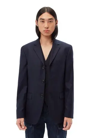 GOBI MONGOLIAN CASHMERE Cashmere Blazer - Navy