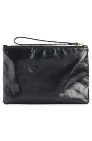 Isabel Marant Étoile Mino Leather Pouch - Black