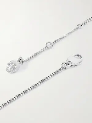 Alexander McQueen Skull Pendant Necklace