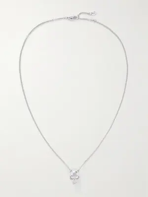 Alexander McQueen Skull Pendant Necklace