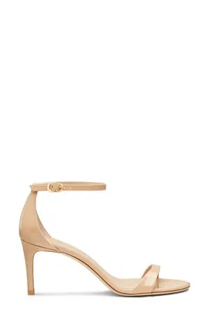 STUART WEITZMAN Nudist Ii 75 Sandal - Adobe