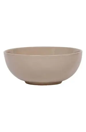 JULISKA Puro Cereal/ice Cream Bowl - Taupe