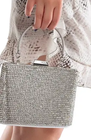 FOREVER & ALWAYS SHOES Marla Evening Clutch