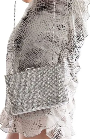 FOREVER & ALWAYS SHOES Marla Evening Clutch