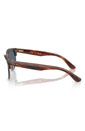 Ray-ban 51mm Square Sunglasses - Dark Blue