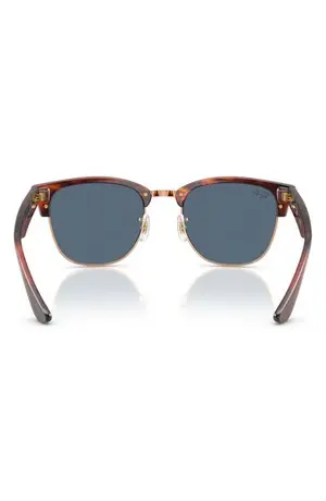 Ray-ban 51mm Square Sunglasses - Dark Blue