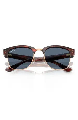 Ray-ban 51mm Square Sunglasses - Dark Blue
