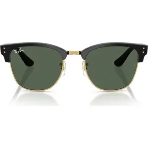 Ray-ban 51mm Square Sunglasses - Dark Green