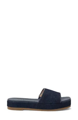 Jack Rogers Bay Flatform Sandal - Indigo