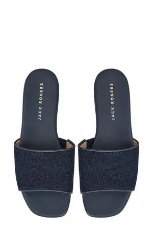Jack Rogers Bay Flatform Sandal - Indigo