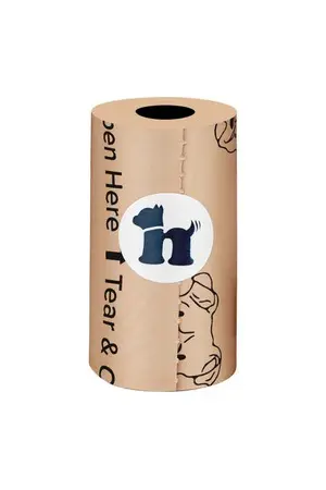 PUPPINGTON Greenest Pup Compostable Dog Waste Bags 270 Count - Latte Beige