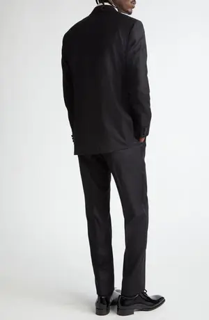 Isaia Sanita Wool Tuxedo