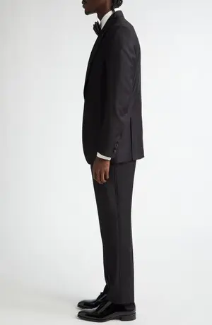 Isaia Sanita Wool Tuxedo