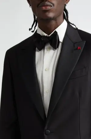 Isaia Sanita Wool Tuxedo
