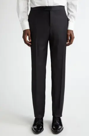 Isaia Sanita Wool Tuxedo