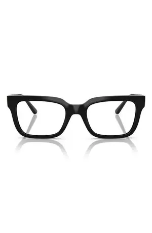 VOGUE VOGUE 50mm Pillow Optical Glasses Black
