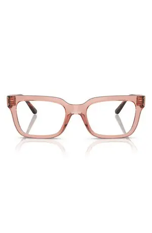 VOGUE VOGUE 50mm Pillow Optical Glasses Pink