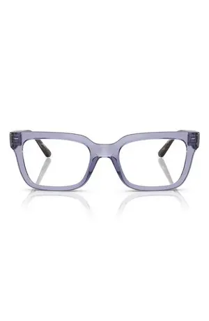 VOGUE VOGUE 50mm Pillow Optical Glasses Purple