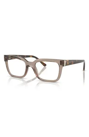 VOGUE 50mm Pillow Optical Glasses - Transparent