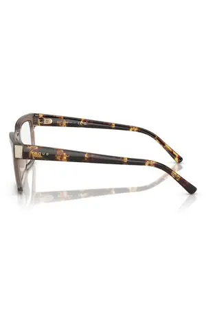 VOGUE 50mm Pillow Optical Glasses - Transparent