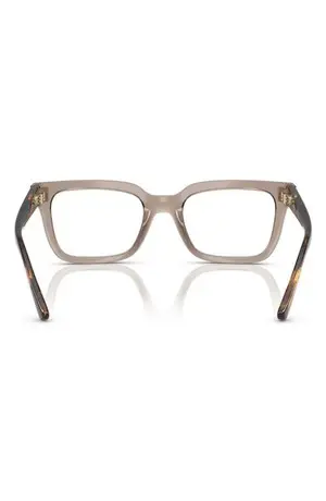 VOGUE 50mm Pillow Optical Glasses - Transparent