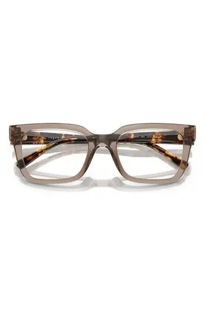 VOGUE 50mm Pillow Optical Glasses - Transparent
