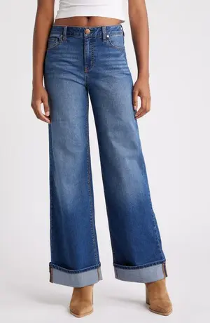 1822 Denim Wide Leg Jeans For Women