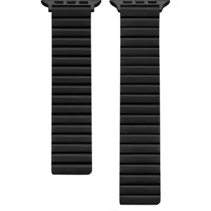 POSH TECH The Posh Tech Silicone Apple Watch® Band Black