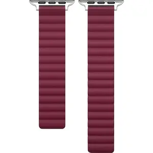 POSH TECH Silicone Apple Watch® Band - Cherry Laquer