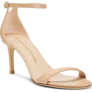 STUART WEITZMAN Nudist Ii 75 Sandal - Adobe