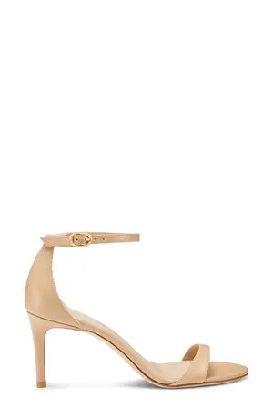 STUART WEITZMAN Nudist Ii 75 Sandal - Adobe