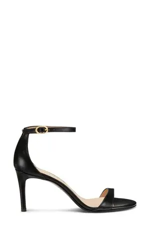 STUART WEITZMAN Nudist Ii 75 Sandal - Black