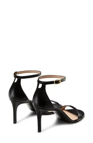 STUART WEITZMAN Nudist Ii 75 Sandal - Black