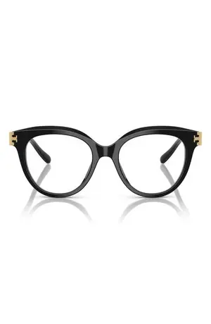 Tory Burch Tory Burch 51mm Phantos Eyeglasses Black