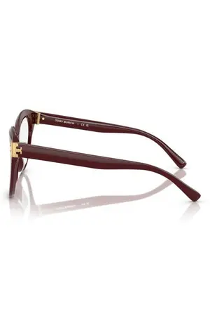 Tory Burch 51mm Phantos Eyeglasses - Red