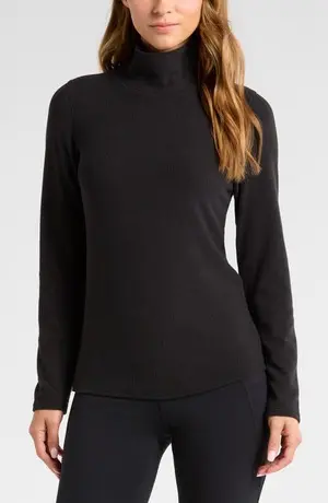 Zella Ribbed Performance Tops For Women