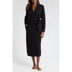 UGG Lenny Ii Sweater Robe - Blk