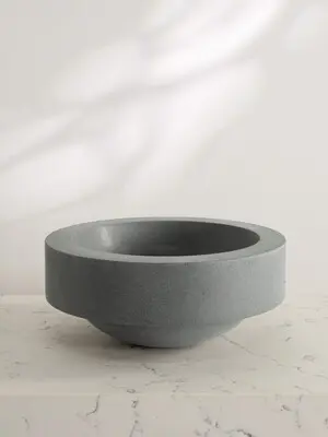 LOUISE ROE 09 Gallery Object Basalt Bowl - Gray