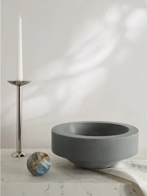 LOUISE ROE 09 Gallery Object Basalt Bowl - Gray