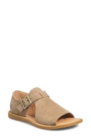 BØRN Ivey Sandal - Taupe Suede